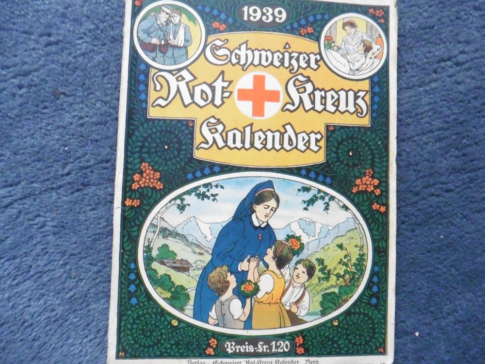 Rotkreuz,Werbe-Grafik,E.Kreidolf,Hospenthal,Tremola,Postauto (Gebraucht ...