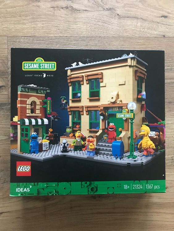 Lego 21324 Ideas Sesame Street | Kaufen auf Ricardo