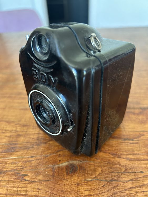 Vintage Box Kamera Agfa Boy mit Hülle (Gebraucht) in Riedholz für CHF ...