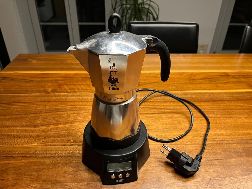 Bialetti Easy Timer mit Stromversorgung (Gebraucht) in Neuenegg für CHF ...