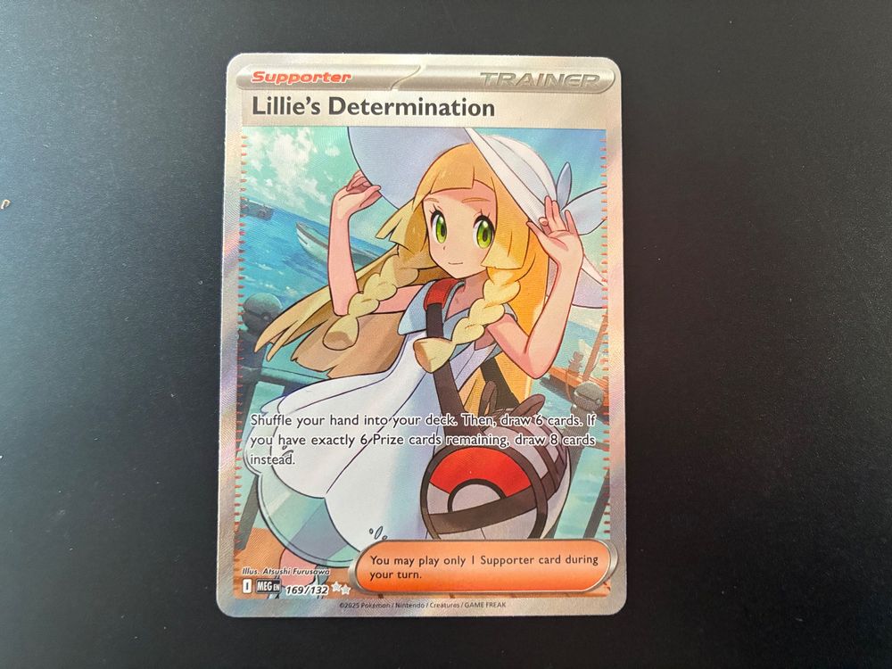 Lillie's Determination - Mega Evolution - 169/132 - en (Neu (gemäss ...