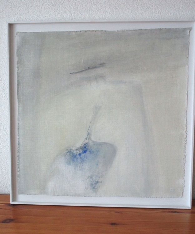 Malerei «Vase» auf Leinwand Anne Rüede (Gebraucht) in Luterbach für CHF ...