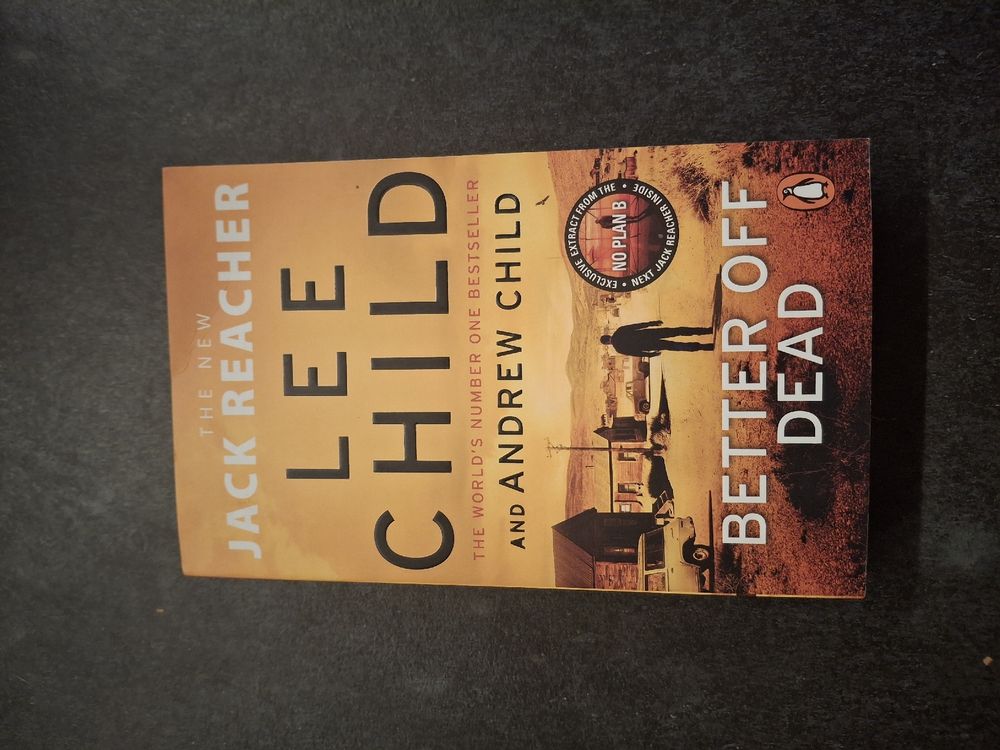 Lee Child – Better off Dead – Jack Reacher Thriller Top! (Gebraucht) in ...