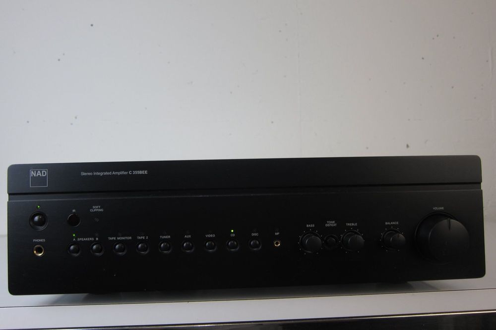 NAD C 355 BEE Vollverstärker defekt (Defekt) in für CHF 80 – mit ...