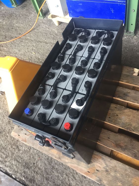 Staplerbatterie, Batterie für Stapler (Gebraucht) in für CHF 650 – nur ...