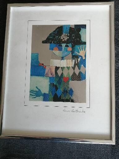 Rosina Wachtmeister gerahmt. Sign. (Gebraucht) in Beringen für CHF 29 – mit Lieferung auf ...