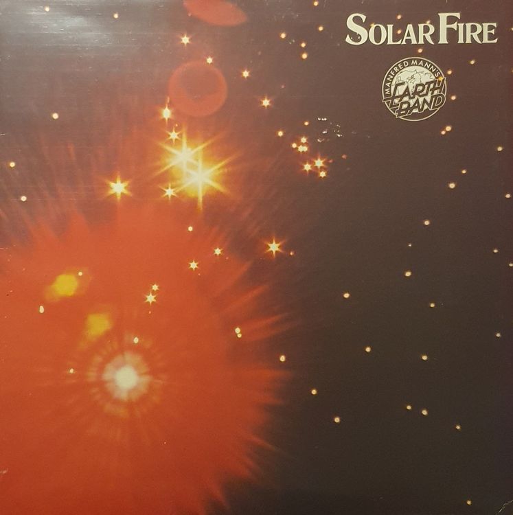 Schallplatte (LP) Manfred Mann´s Earth Band - Solar Fire (Gebraucht) in ...