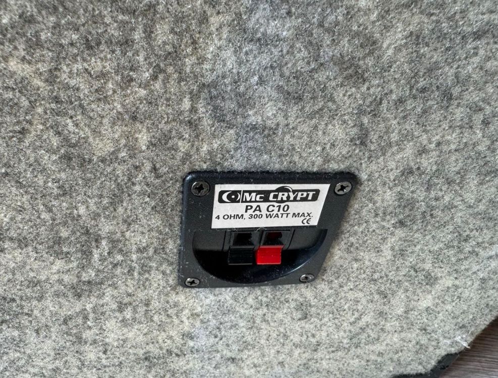 Kompakte PA-Anlage von Mc Crypt (Gebraucht) in Kehrsatz für CHF 41 ...