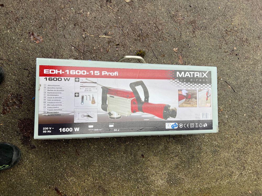 Abbruchhammer Matrix (Gebraucht) in DOTTIKON für CHF 50 – nur Abholung ...