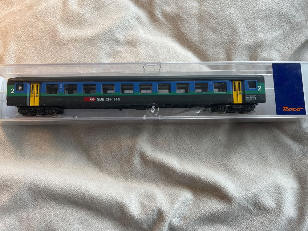 ROCO 74566 EW I 2.Klasse Papagei SBB CFF FFS | Kaufen auf Ricardo