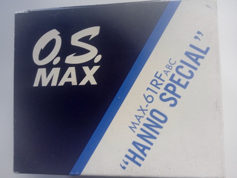 O.S. Max 61RF ABC Hanno Special (Neu und originalverpackt) in Bremgarten AG für CHF 500 – mit ...