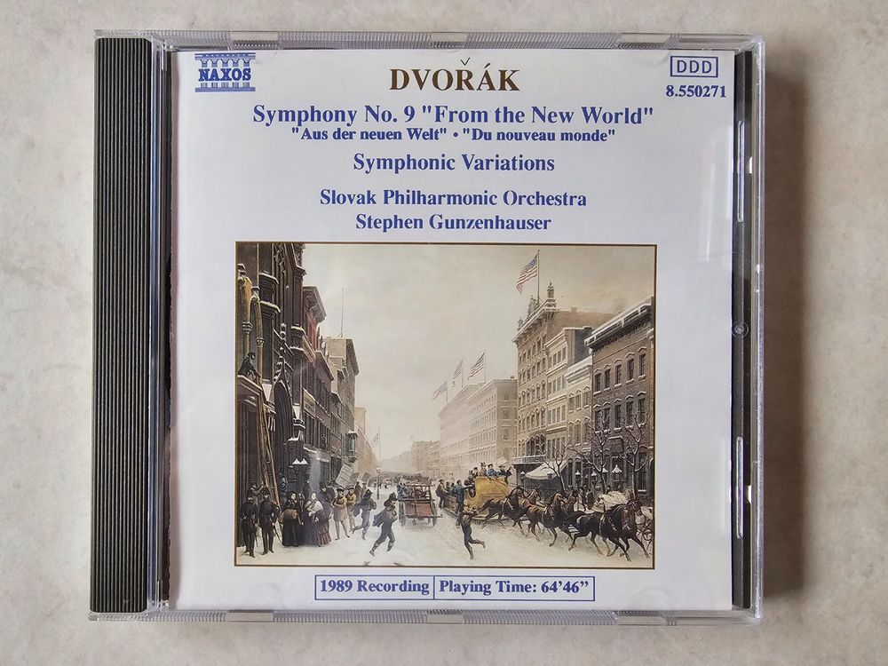 Dvorak: Symphony No. 9 / Symphonie Variations | Kaufen auf Ricardo