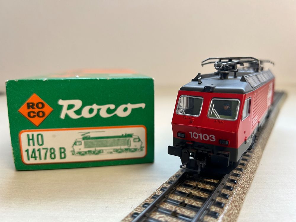 Roco 14178 B E-Lok Re 4/4 IV SBB H0 (Gebraucht) in Reitnau für CHF 50 – mit Lieferung auf ...