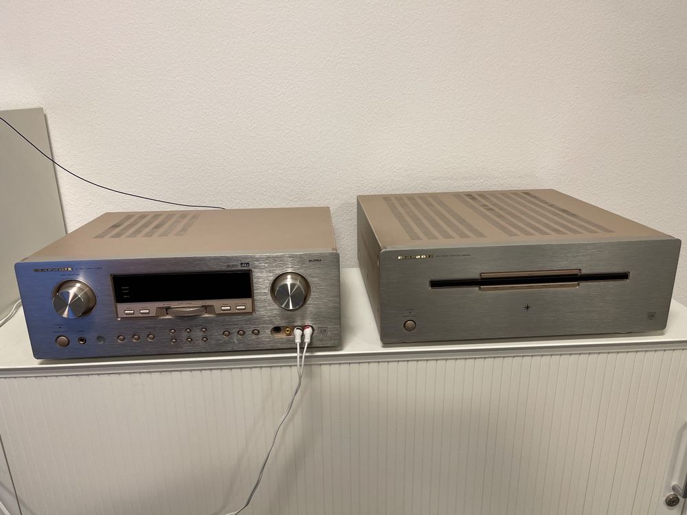 Marantz AV9000 und MM9000 Vor- und Endstufe | Kaufen auf Ricardo