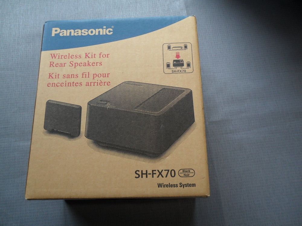 Panasonic Wireless Kit SH-FX70 (Neu (gemäss Beschreibung)) in Boniswil ...