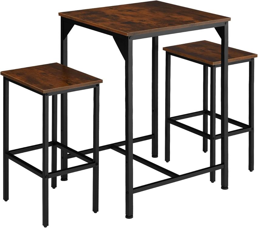 Bartisch Set 3-teilig Stehtisch mit 2 Barhockern MYTHA (Neu und originalverpackt) in Lachen SZ ...