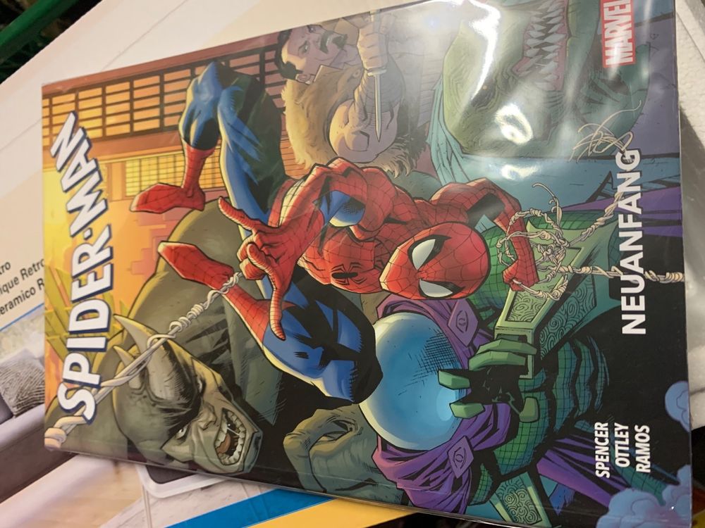 Spider-Man Band 1,2,3,4,5,6,7 | Kaufen auf Ricardo