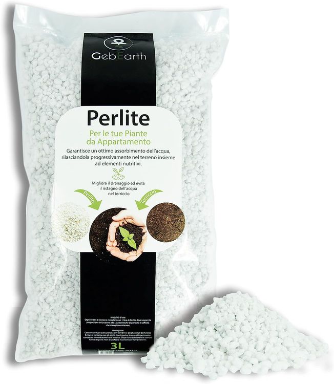 GebEarth - Perlite für Zimmerpflanzen (3 L) | Kaufen auf Ricardo