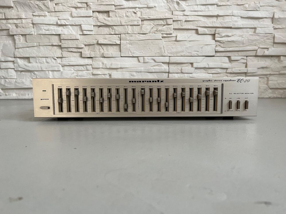 Marantz Equalizer EQ-20 (Gebraucht) in Binz für CHF 51 – mit Lieferung auf Ricardo kaufen