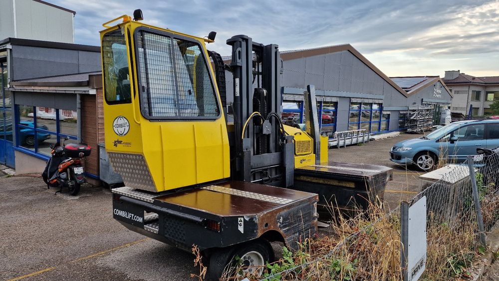 Elévateur latéral COMBILIFT C5000SL / Triplex / Bidirection (Gebraucht ...