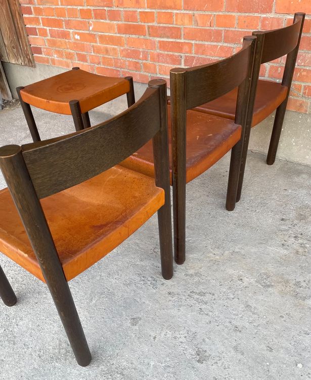 Stollenstühle Dietiker / Haussmann / 3 Stühle 1 Hocker (Gebraucht) in Schinznach-Dorf für CHF ...