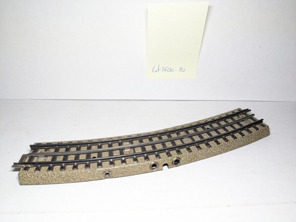 Märklin M-Gleis 1x 3600 A A Gebogenes (Einzugsschiene) | Kaufen auf Ricardo