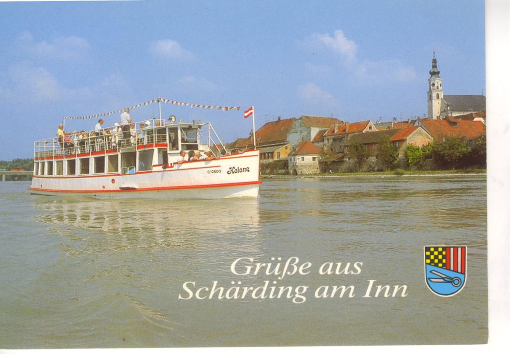 MS Helena, Fahrgastschiff, Donau | Kaufen auf Ricardo