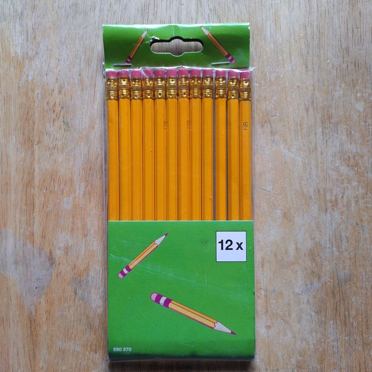 Bleistifte (Neu und originalverpackt) in Untersiggenthal für CHF 3 ...