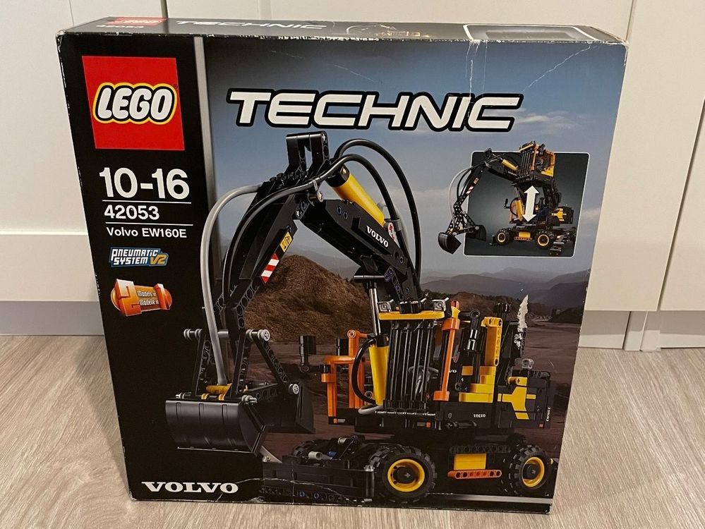 Lego 42053 Volvo EW160E Technic Bagger NEU und OVP (Neu und ...