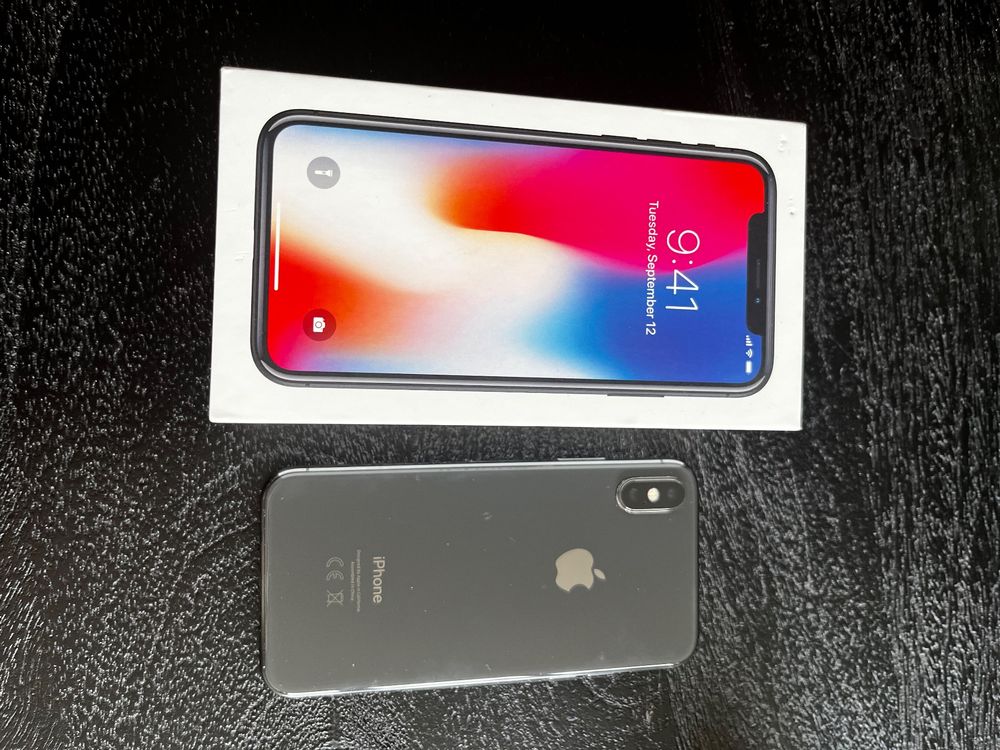 IPhone X space grey 64GB | Kaufen auf Ricardo