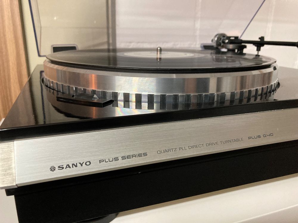 Sanyo Plus Q40 Plattenspieler (Defekt) in Lenzburg für CHF 64 – nur ...
