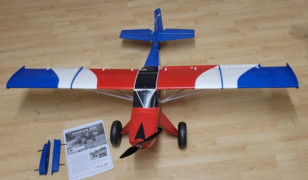 FLITE TEST Freedom Fox (Gebraucht) in Röthenbach Hbsee für CHF 45 – nur ...