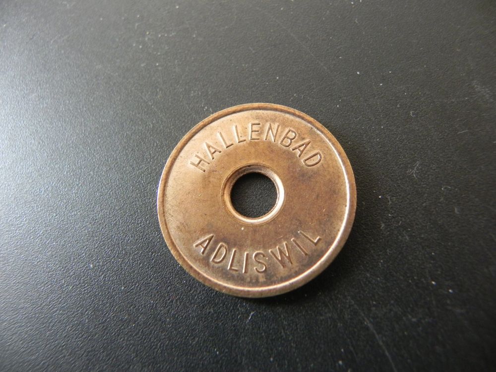 Jeton Hallenbad Adliswil (Gebraucht) in Biel/Bienne für CHF 1 – mit Lieferung auf Ricardo kaufen