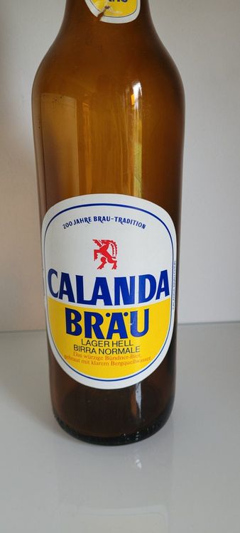 Calanda Bierflasche 1Liter | Kaufen auf Ricardo