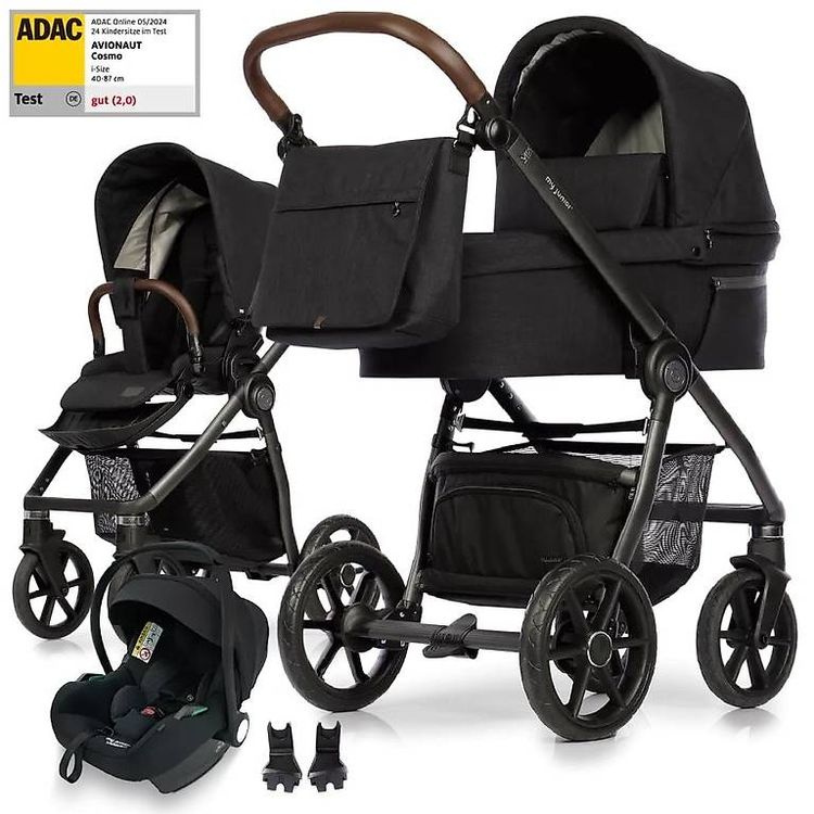 Pram/Poussette 3in1, German Design/EU Manufactured (Gebraucht) in ...