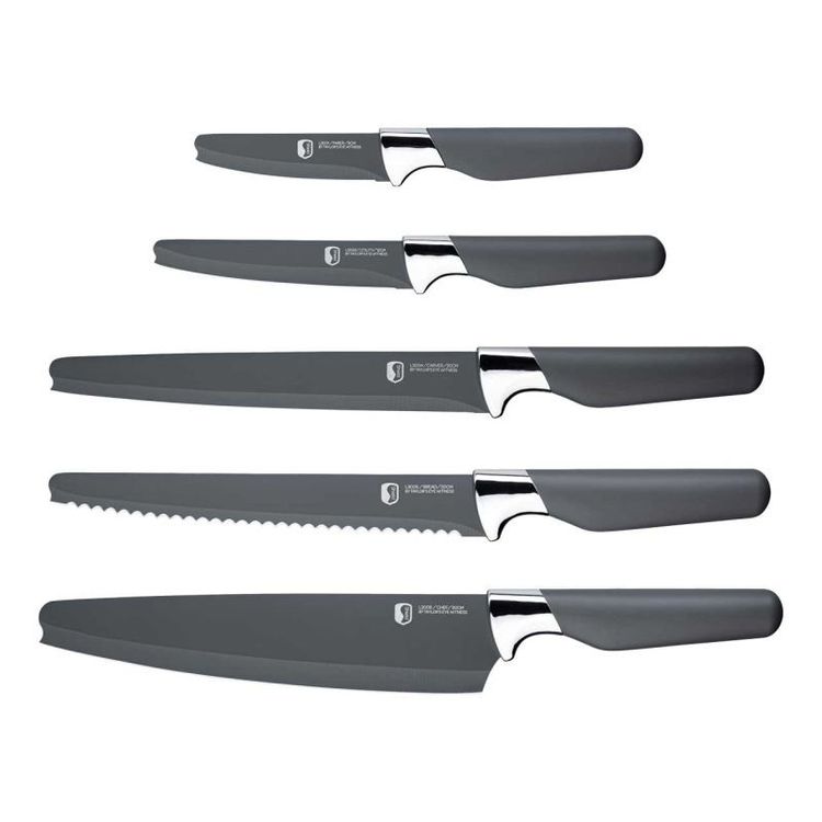 Taylor´s Eye Witness, 5-tlg. Küchenmesser-Block-Set (Neu und ...