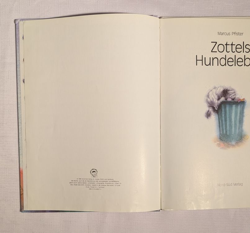 Zottels Hundeleben - Marcus Pfister (Neu (gemäss Beschreibung)) in ...