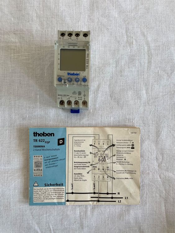 Zeitschaltuhr Theben TR 622 2-Kanal (Gebraucht) in Meilen für CHF 11 ...