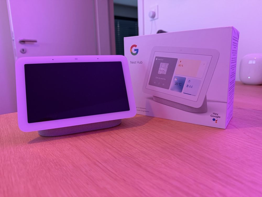 Google Nest Hub 2e Génération - Assistant Maison Parfait! (D'occasion ...