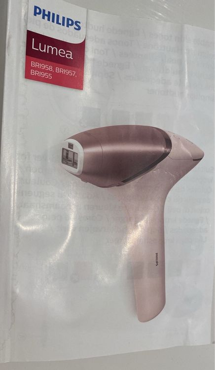 Philips Lumea BRI958 IPL Haarentfernung neuwertig | Kaufen auf Ricardo