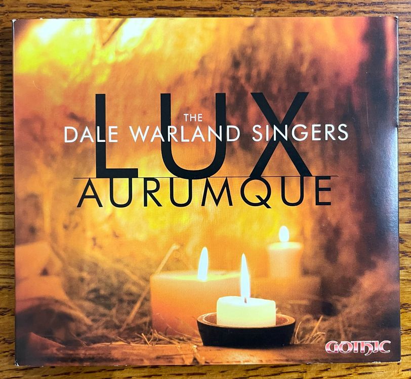 Lux Aurumque - Dale Warland Singers CD | Kaufen auf Ricardo