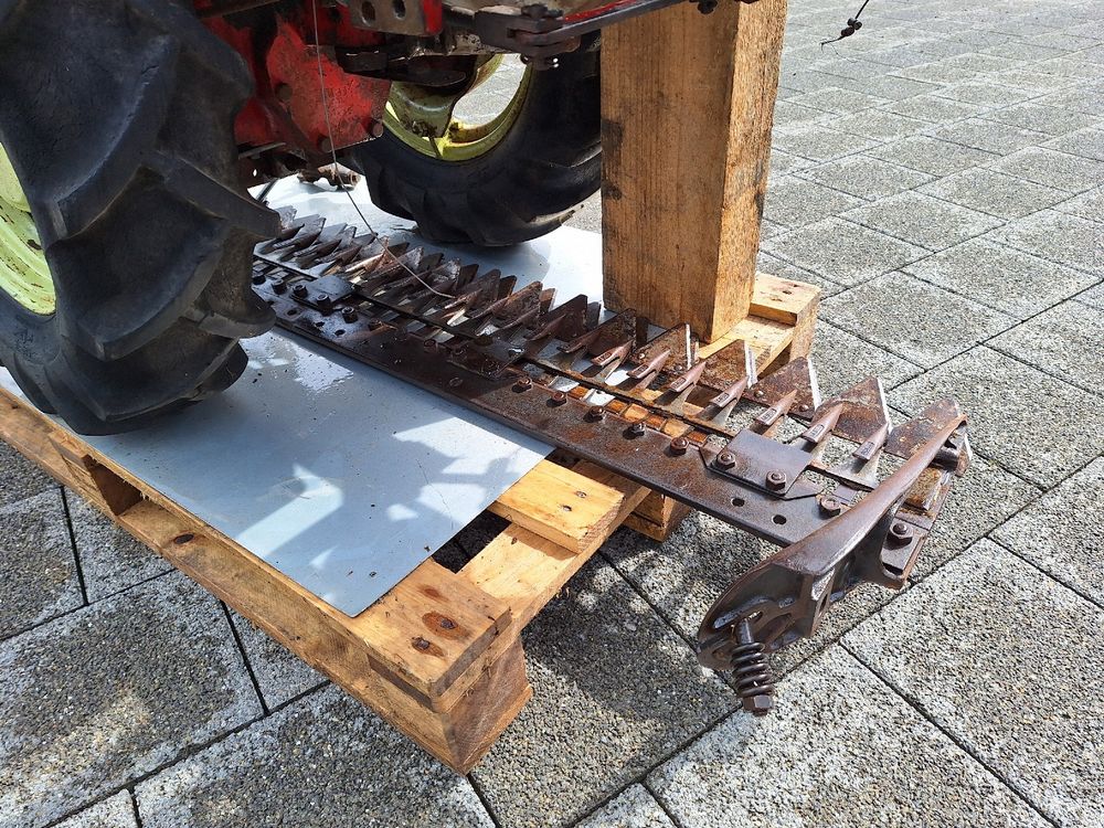 Aebi AM 53 Originalzustand Motormäher Balkenmäher (Gebraucht) in Auw für CHF 260 – nur Abholung ...