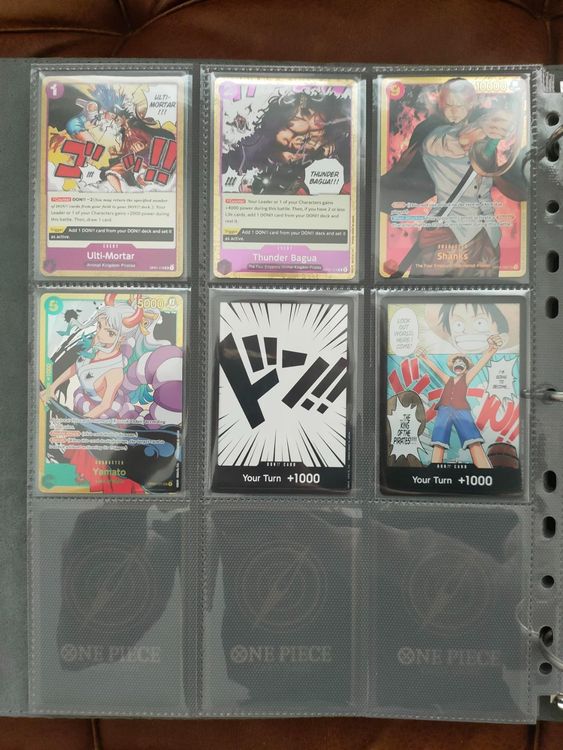 One Piece TCG - OP01 Komplett 121/121+2 Don Karten EN ab 1Fr | Kaufen auf Ricardo