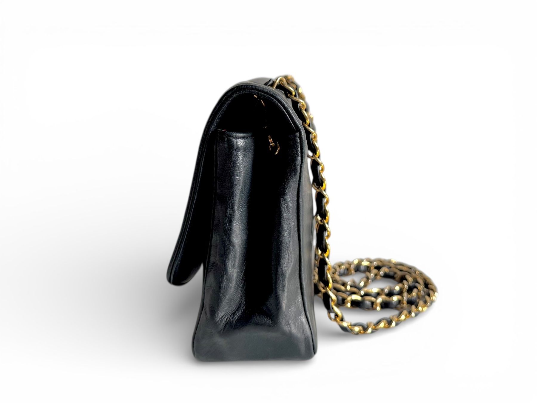 CHANEL Diana Lambskin Quilted Medium Single Flap Tasche (Gebraucht) in ...