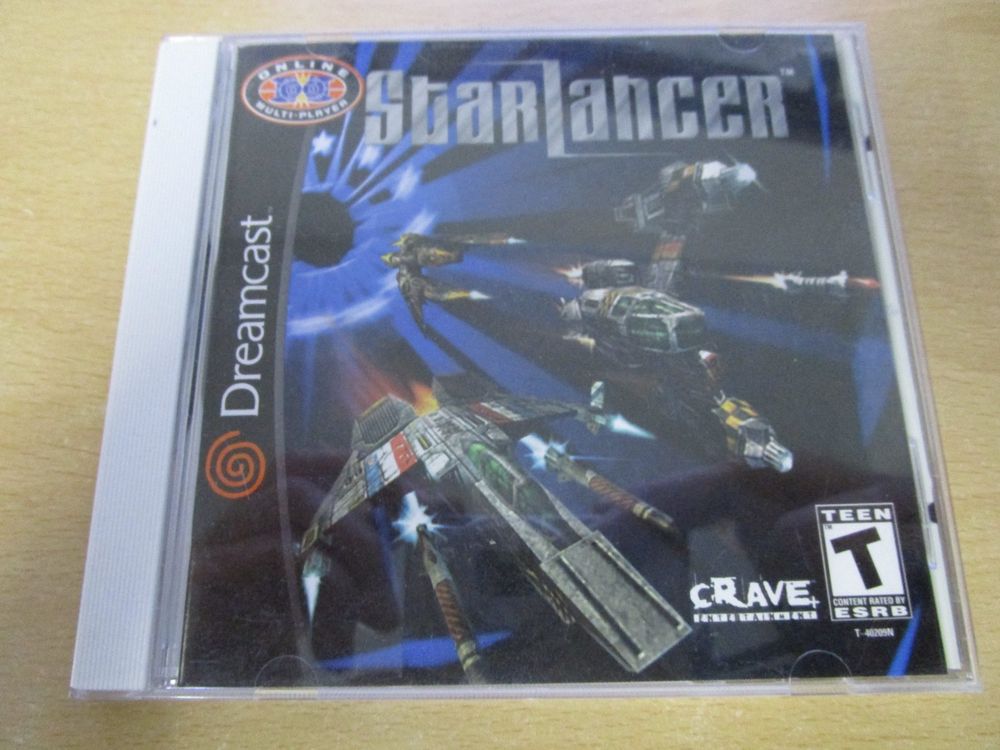 Star Lancer Sega Dreamcast NTSC/US Version Starlancer DC (Gebraucht) in ...