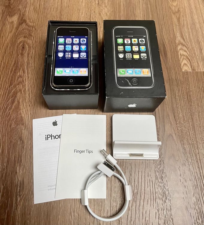 Rares iPhone 1.Generation in sehr gutem Zustand! | Kaufen auf Ricardo