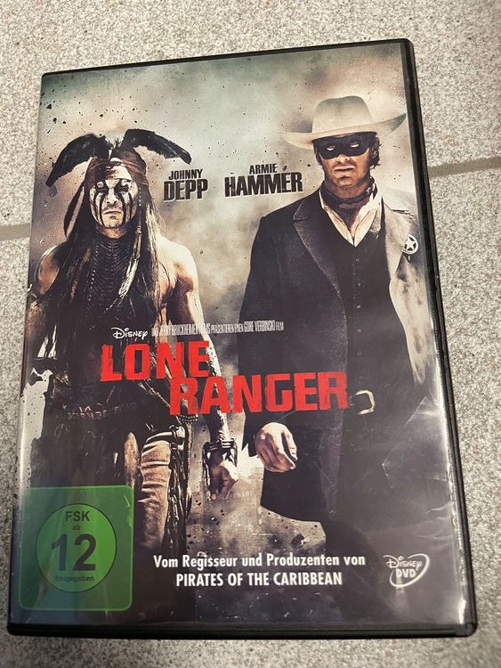 Lone Ranger (DVD) (Gebraucht) in Eschen für CHF 1 – mit Lieferung auf ...