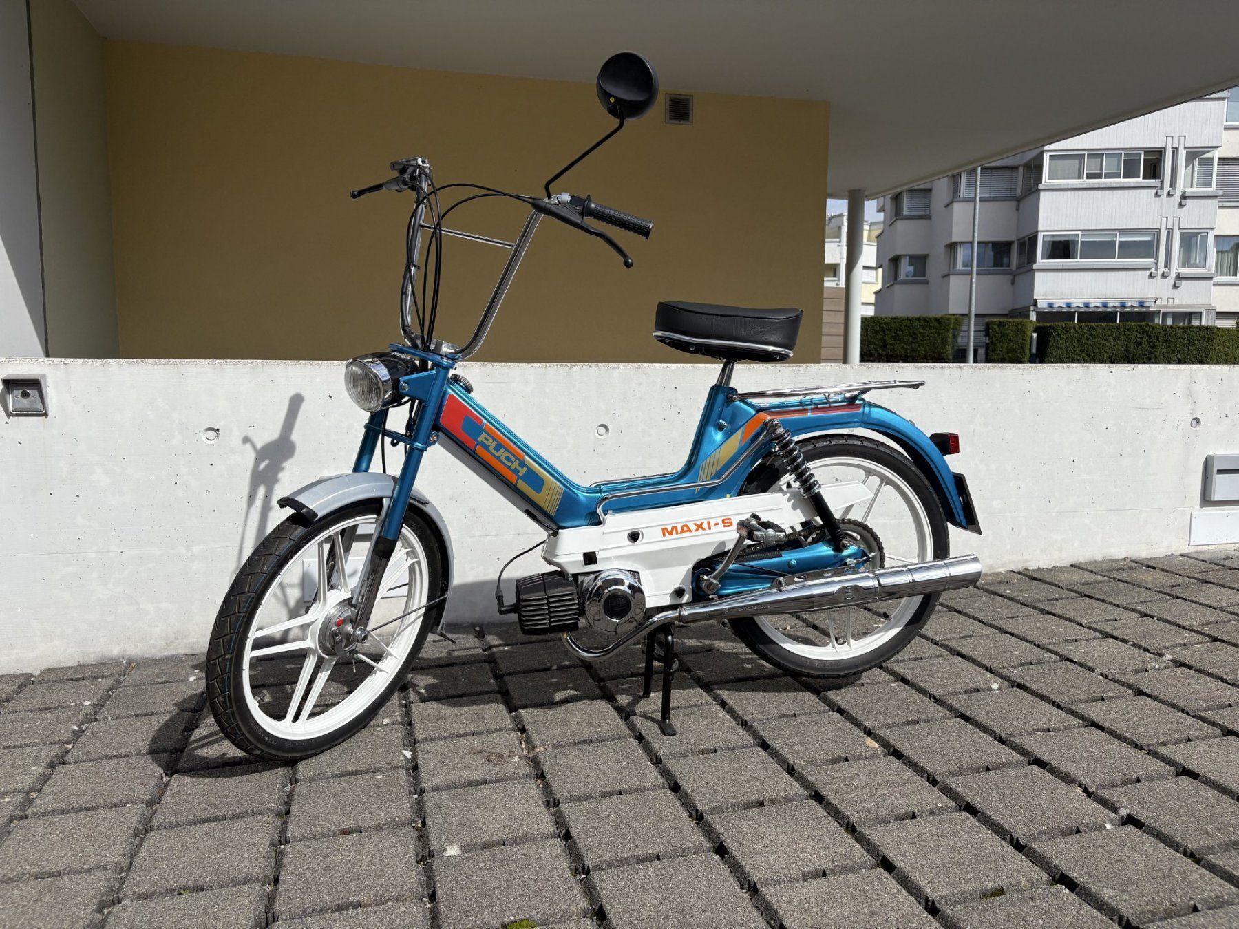 Puch Maxi S neu Aufbau (Gebraucht) in Tuggen für CHF 3290 – nur Abholung auf Ricardo kaufen