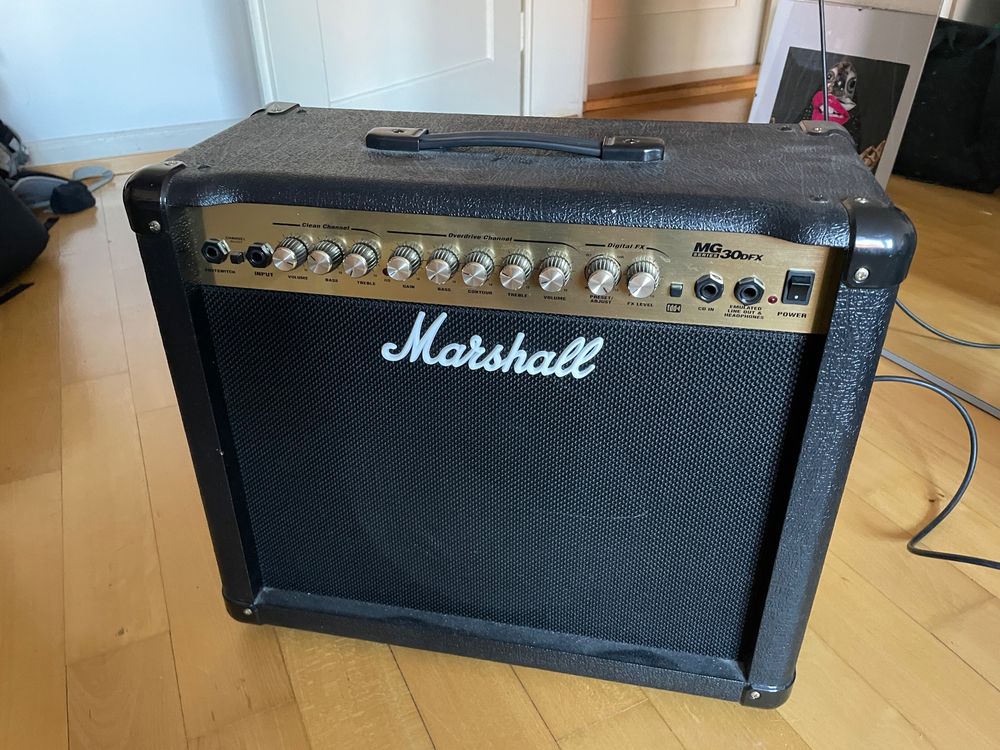 Marshall Verstärker 30DFX MG Series | Kaufen auf Ricardo