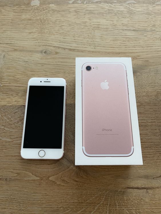 Iphone 7 pink 32 GB (Gebraucht) in Olten für CHF 25 – mit Lieferung auf ...